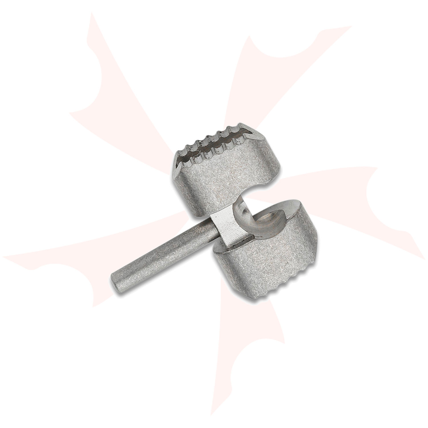 Flytanium Blue Tritium Titanium Ball Cage Lock for Spyderco Manix 2 ...