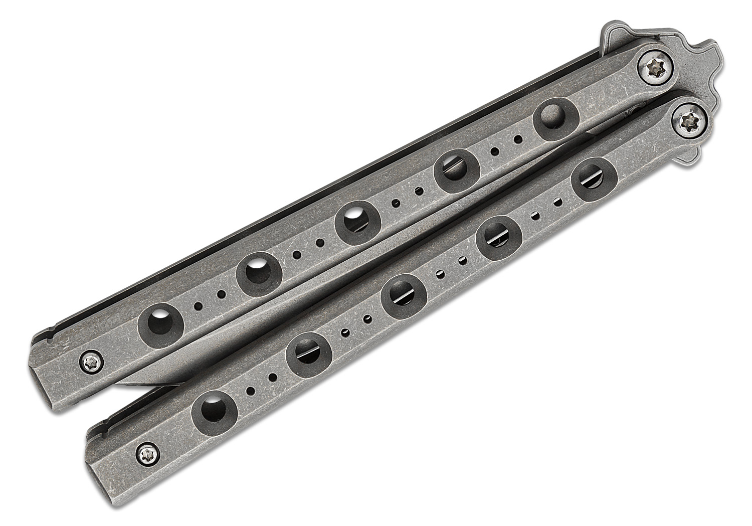 Flytanium Limited Edition FLY One #11 Butterfly Knife 4.25" S35VN ...