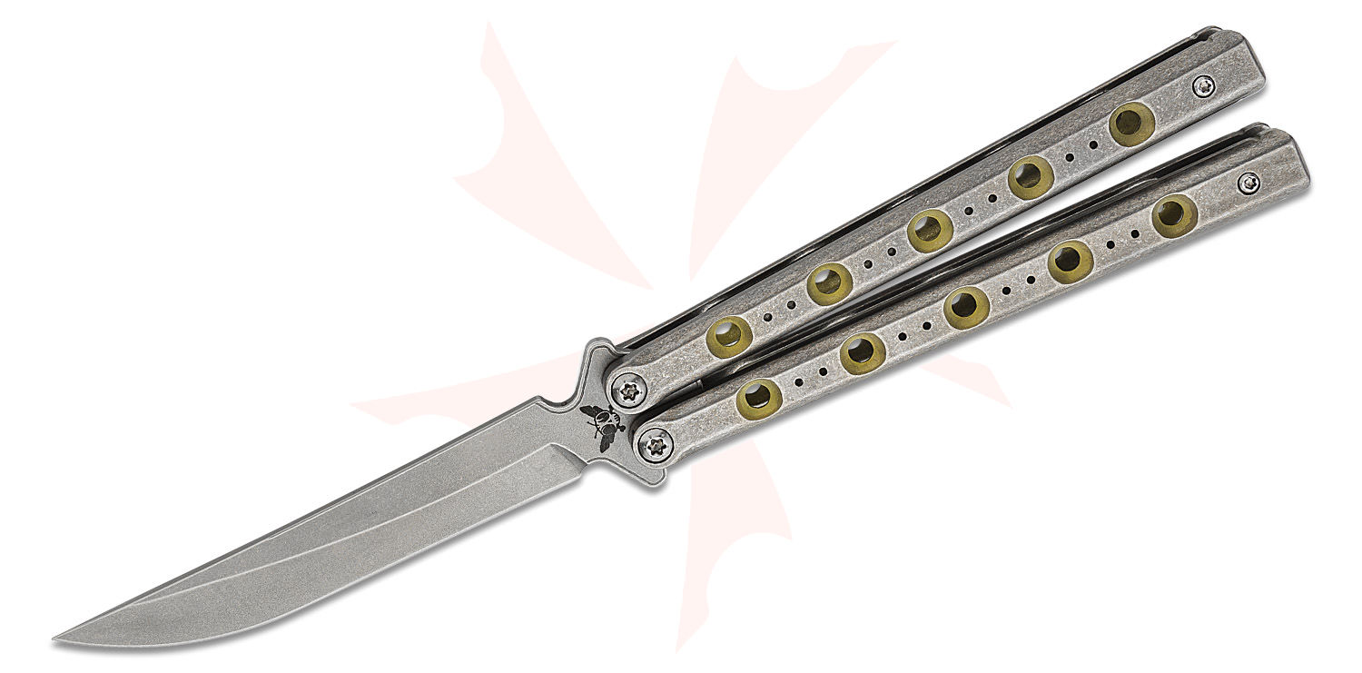 Flytanium Limited Edition FLY One #11 Butterfly Knife 4.25" S35VN ...