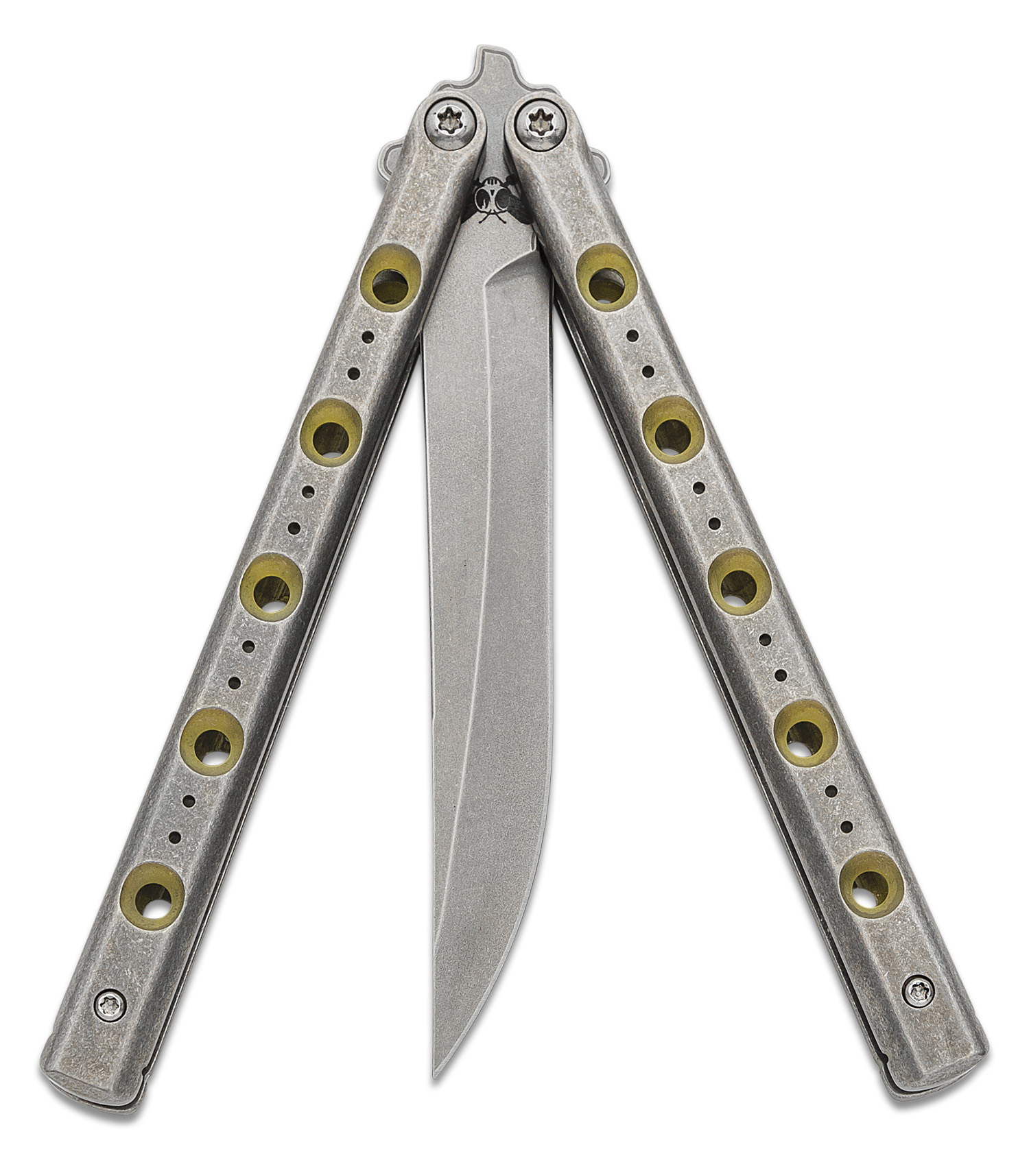 Flytanium Limited Edition FLY One #11 Butterfly Knife 4.25" S35VN ...