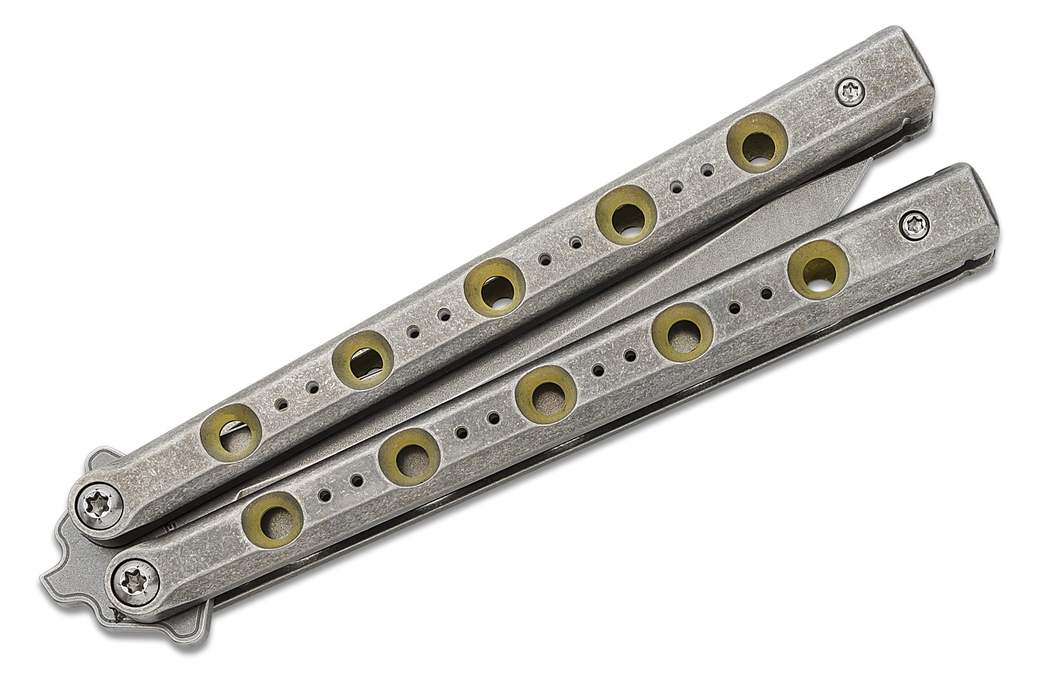 Flytanium Limited Edition FLY One #11 Butterfly Knife 4.25" S35VN ...