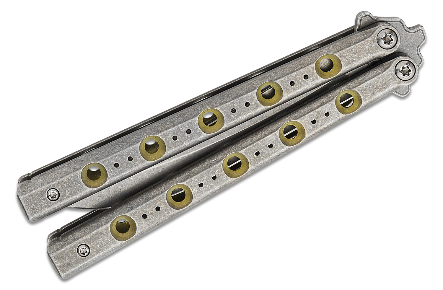 Flytanium Limited Edition FLY One #11 Butterfly Knife 4.25" S35VN ...