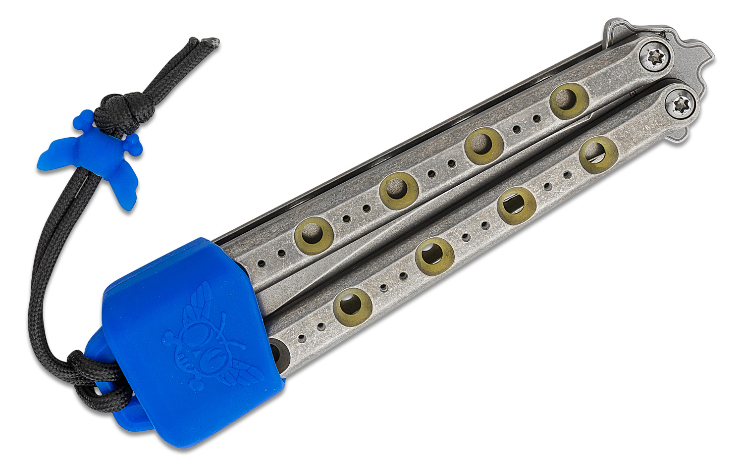 Flytanium Limited Edition FLY One #11 Butterfly Knife 4.25" S35VN ...