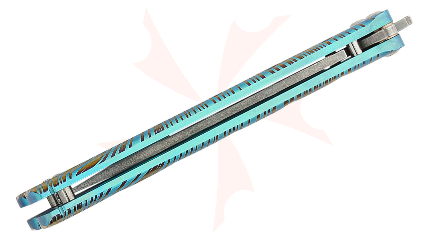 Flytanium Limited Edition FLY One #13 Butterfly Knife 4.25" S35VN ...