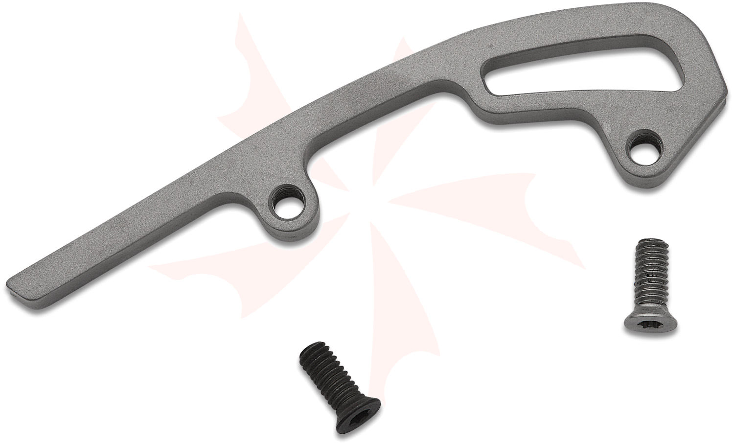 Flytanium Titanium Backspacer for Flytanium Arcade, Stonewashed, Knife Not Included ...