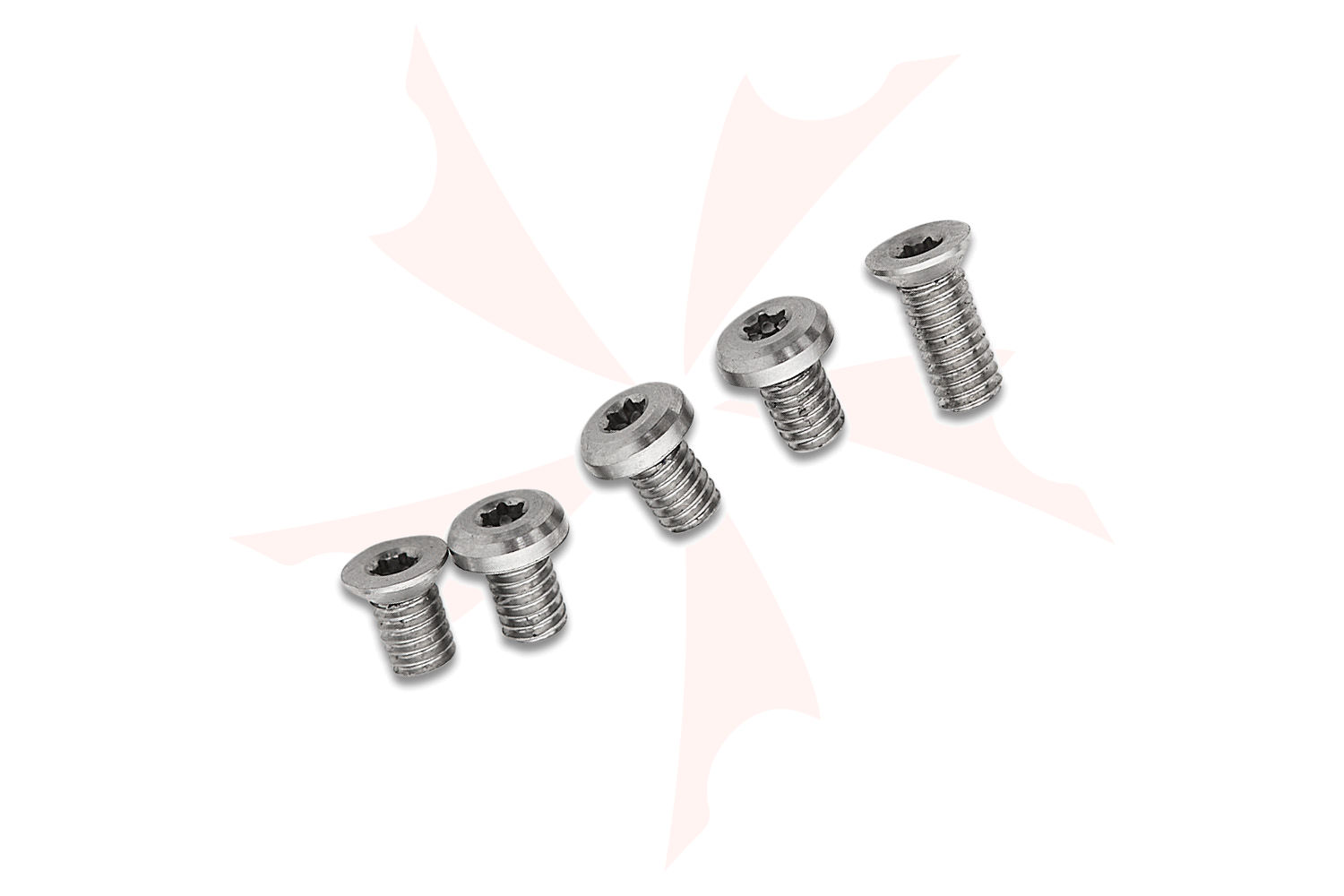 Flytanium Set of 5 Titanium Body Screws for Flytanium Arcade ...
