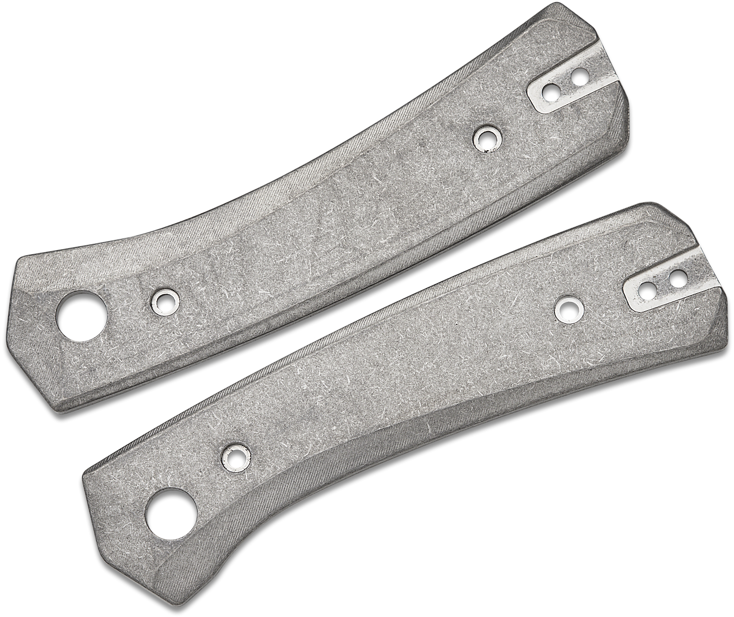 Flytanium Moonlight Titanium Scales for Knafs Lander, Stonewashed ...