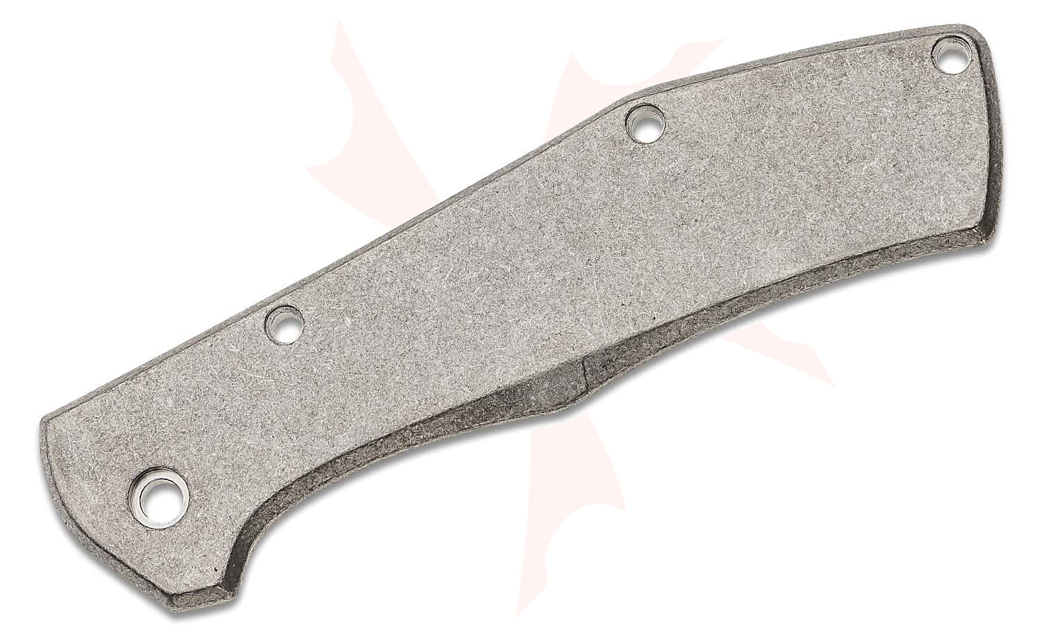 Flytanium Titanium Scale for Gerber Flatiron, Stonewashed, Knife Not ...
