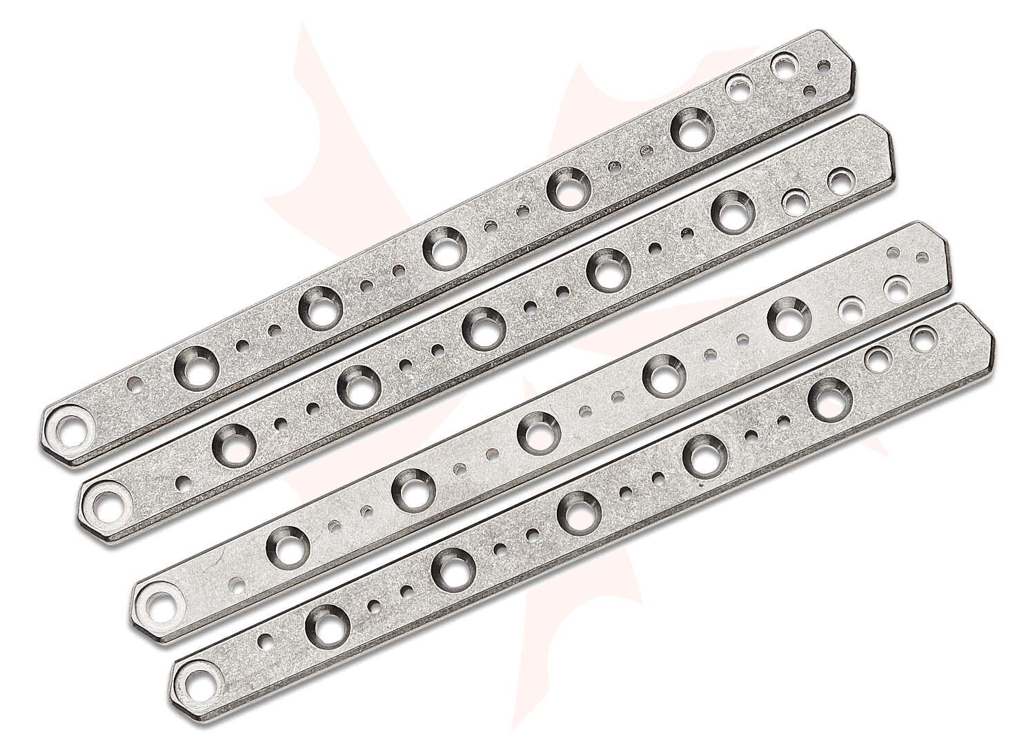 Flytanium Titanium Handles for Kershaw Lucha, Stonewash, Knife Not ...