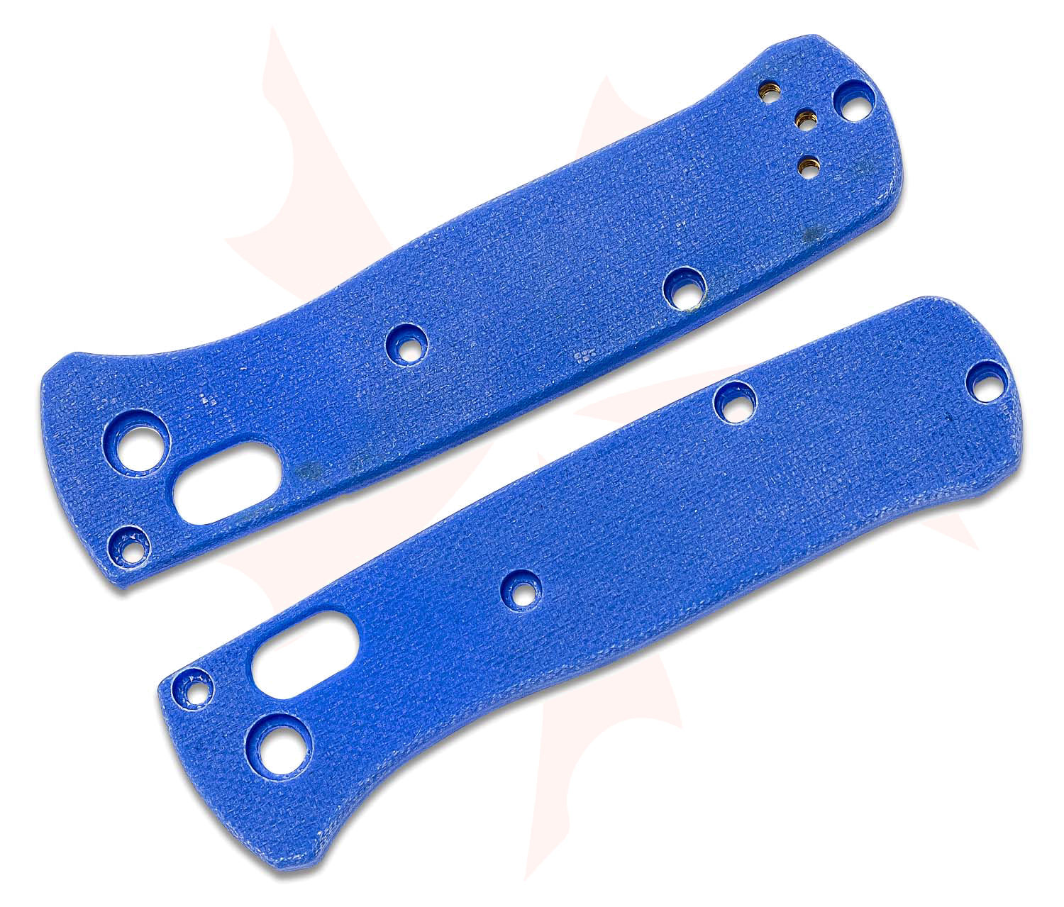 Flytanium Blue G10 Scales for Benchmade Mini Bugout, Knife Not Included ...