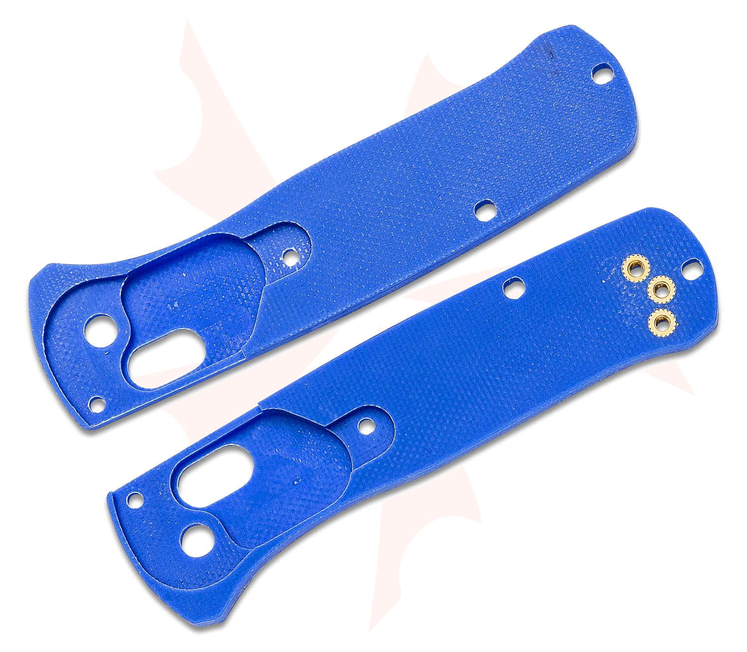 Flytanium Blue G10 Scales for Benchmade Mini Bugout, Knife Not Included ...