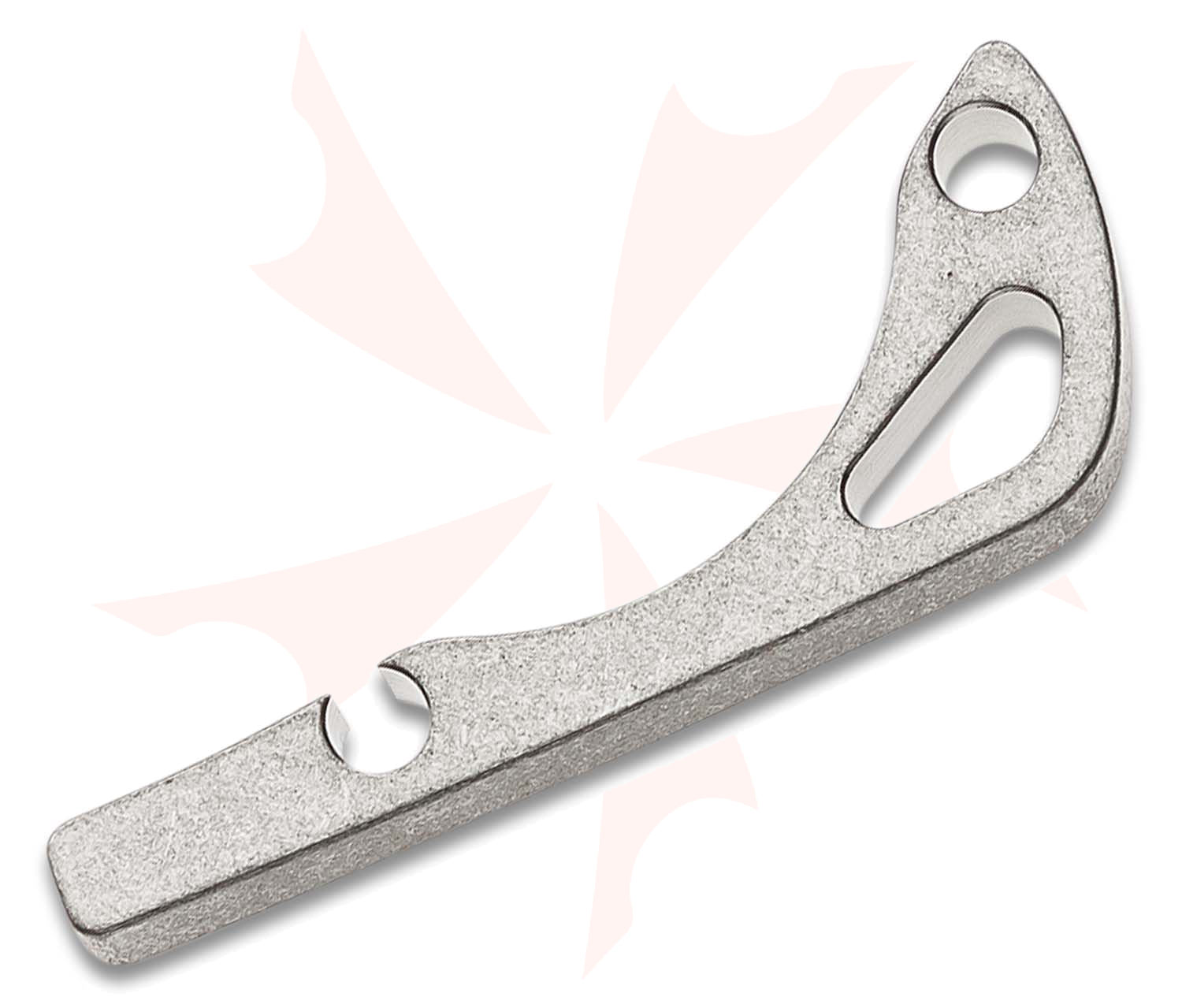 Flytanium Titanium Backspacer for Benchmade Mini Bugout - Knife Not ...