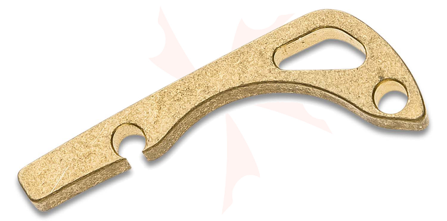 Flytanium Brass Backspacer for Benchmade Mini Bugout - Knife Not ...