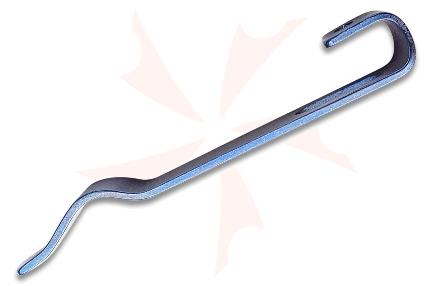 Flytanium Titanium Deep Carry Pocket Clip For Boker Kalashnikov, Blue ...