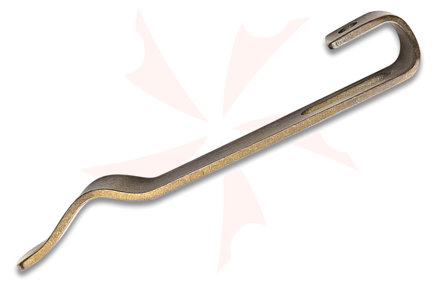 Flytanium Titanium Deep Carry Pocket Clip For Boker Kalashnikov, Bronze ...