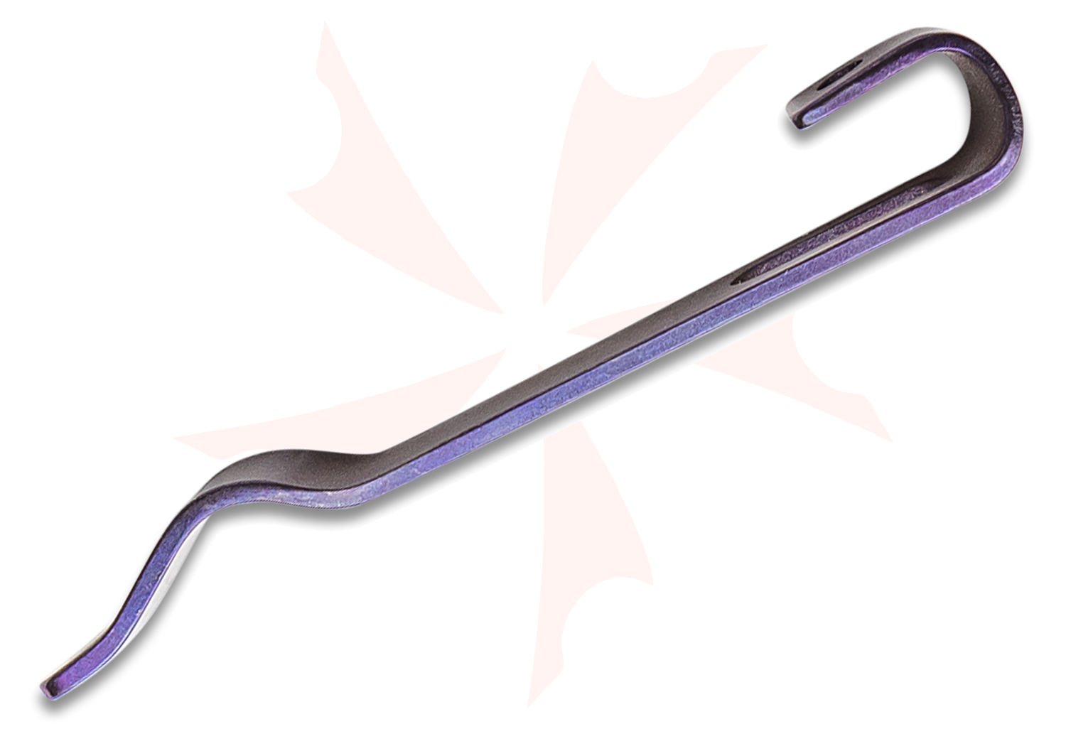 Flytanium Titanium Deep Carry Pocket Clip For Boker Kalashnikov, Purple ...