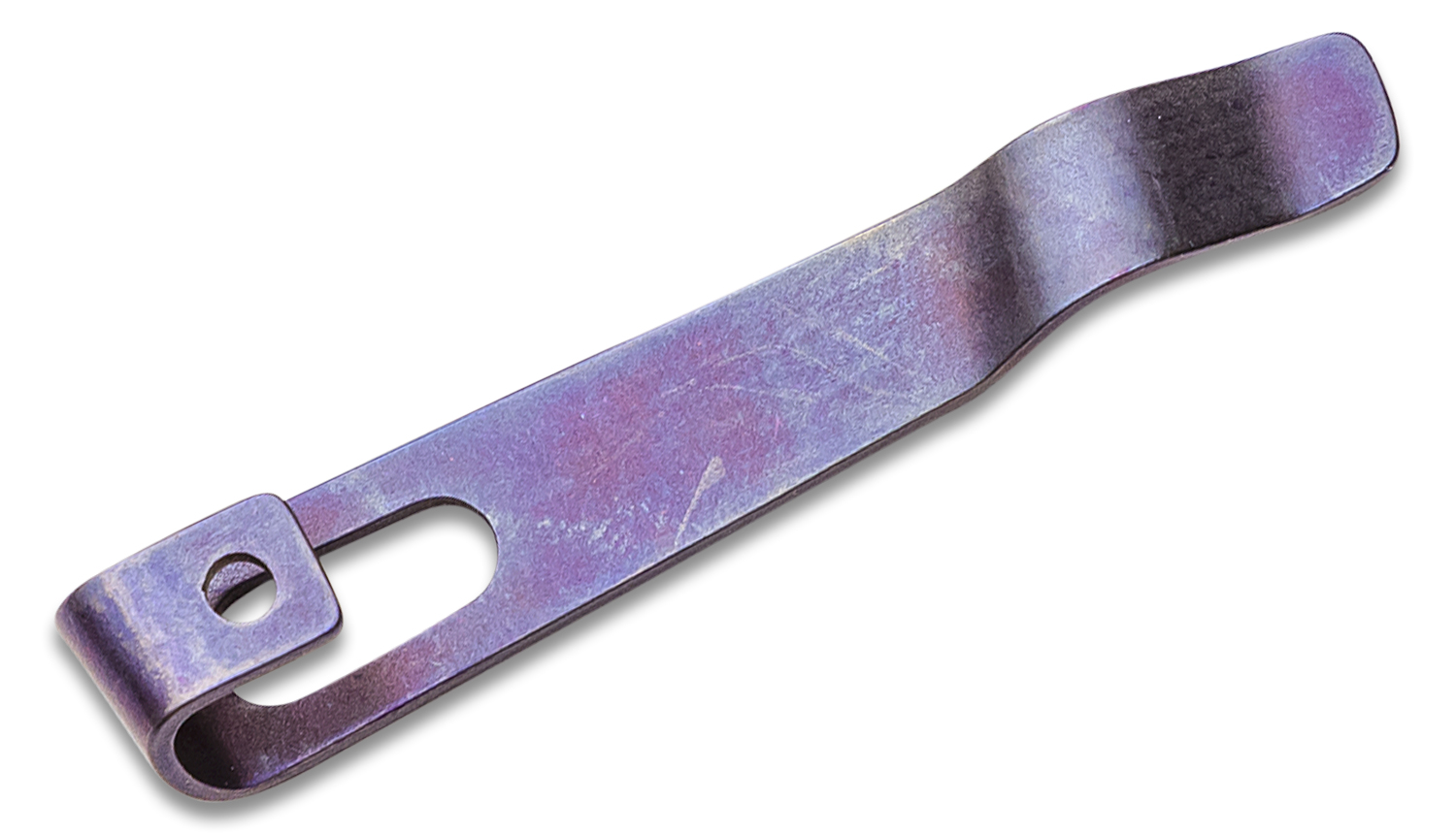 Flytanium Titanium Deep Carry Pocket Clip For Boker Kalashnikov, Purple ...