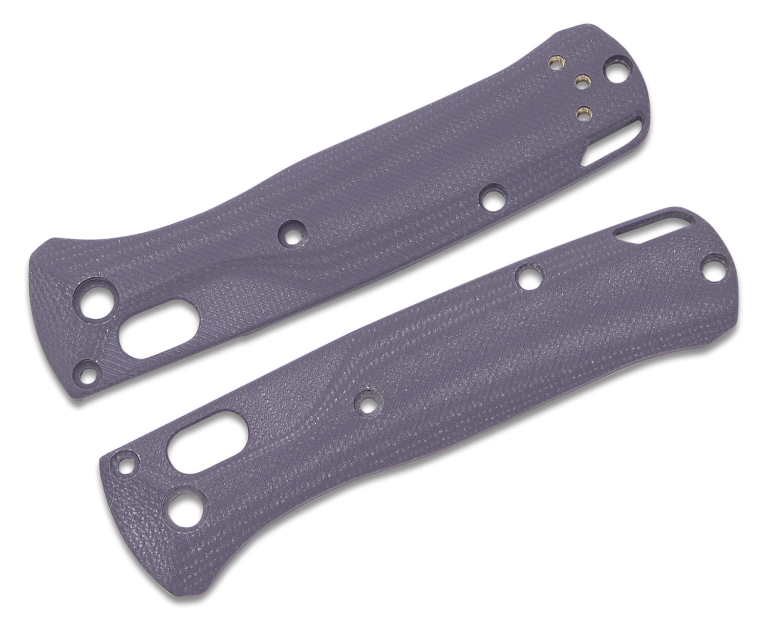 Flytanium Crossfade Purple G10 Scales for Benchmade Mini Bugout, Knife ...