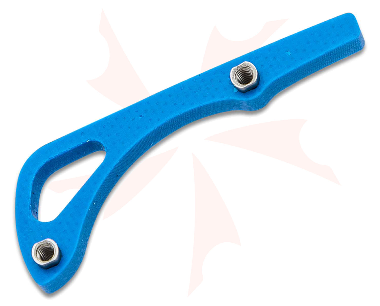 Flytanium Blue G10 Backspacer for Benchmade Bugout - Knife Not Included ...