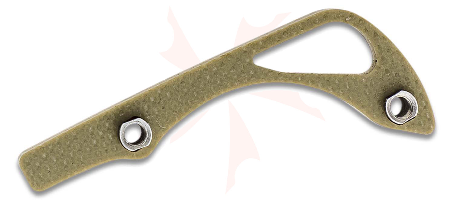 Flytanium OD Green G10 Backspacer for Benchmade Mini Bugout - Knife Not ...
