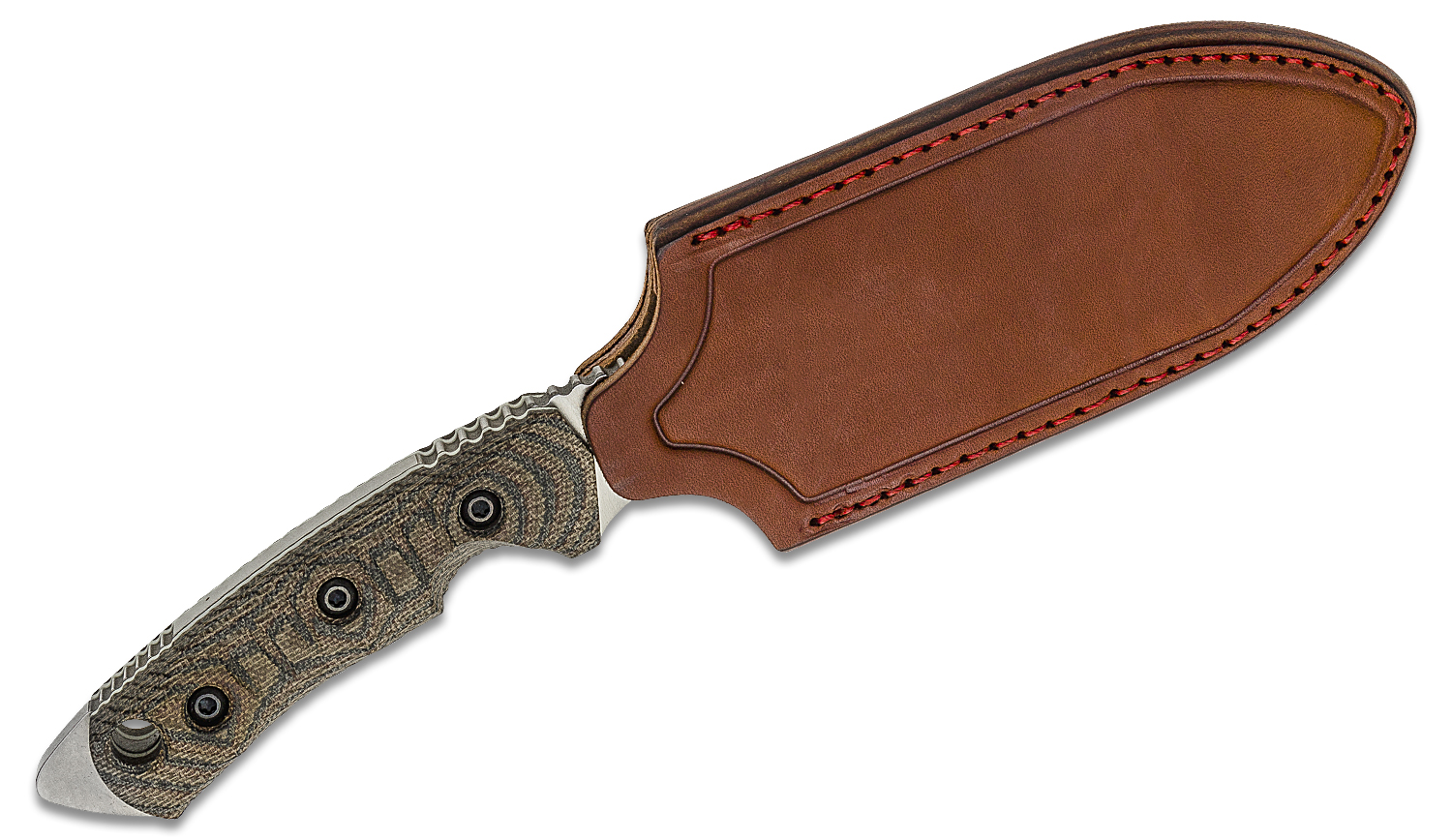 FOBOS Knives Tier 1 Mini Fixed Blade Knife 3.94" CPM-154 Satin Drop ...