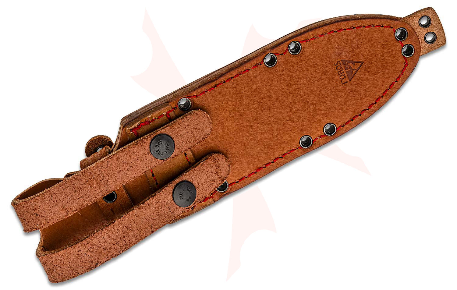 FOBOS Knives Tier 1-C Fixed Blade Knife 6.45" CPM-3V Stonewashed Drop ...