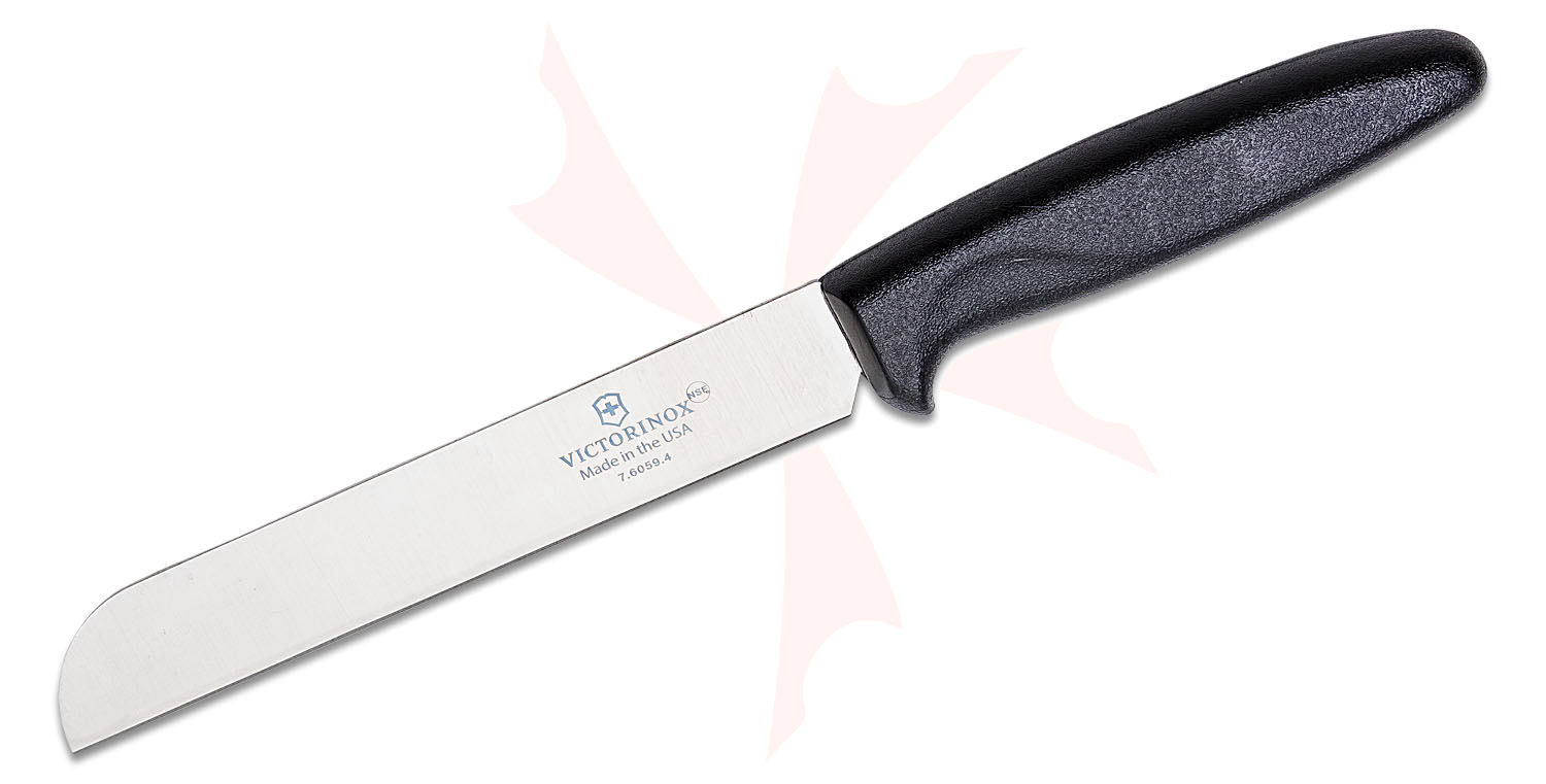 Victorinox Forschner 6.38" Produce Knife, Black Polypropylene Handle ...