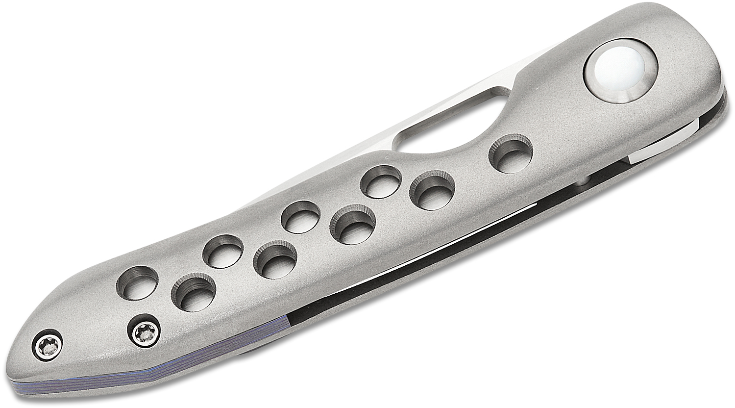 Foster So Cal Custom Lil' Anchovy Folding Knife 2.7" 6K Stellite Hand ...