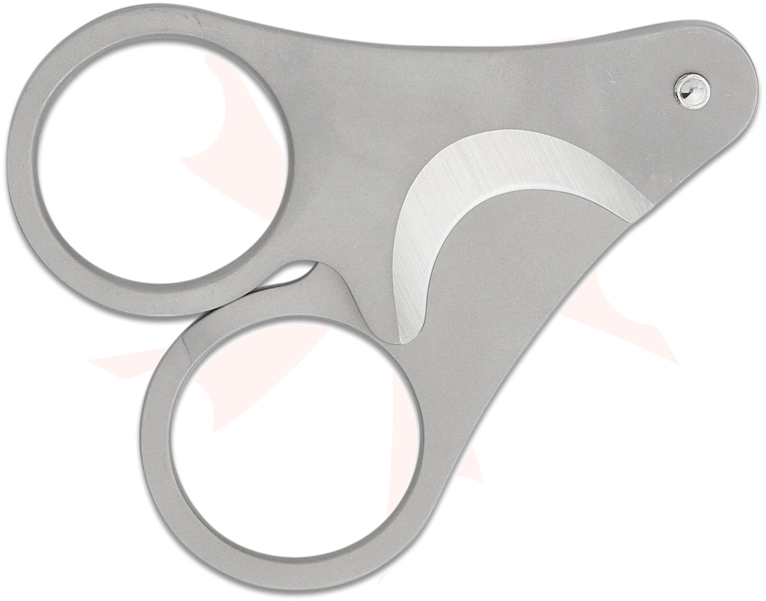 Fox Knives 748/35 Due Cigni Cigar Cutter, Satin 440A Stainless Steel ...