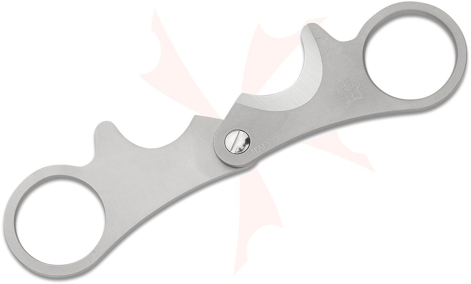Fox Knives 748/35 Due Cigni Cigar Cutter, Satin 440A Stainless Steel ...