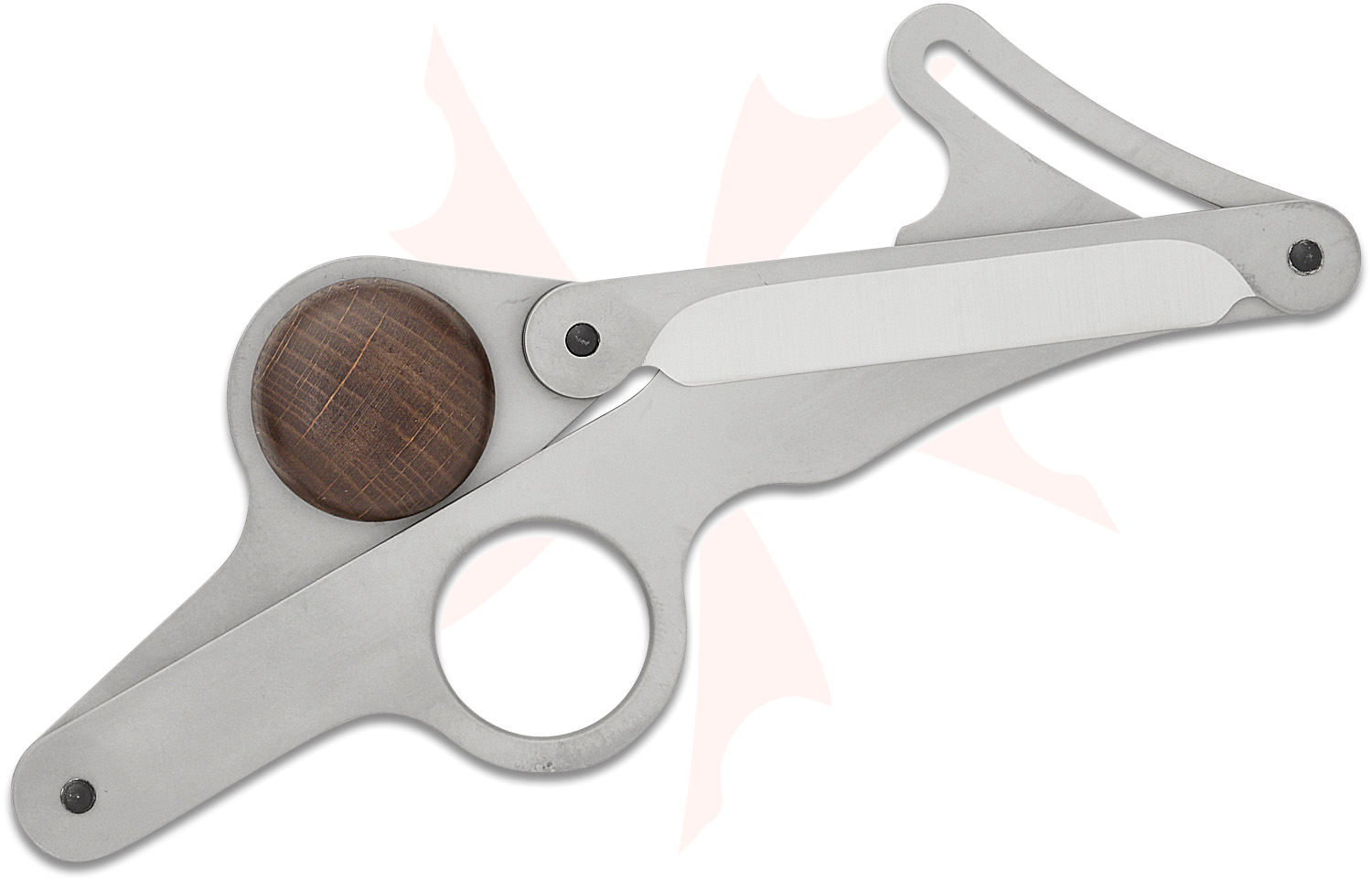 Fox Knives 749/1 Cigar Club Cigar Cutter Set with Wooden Support and ...