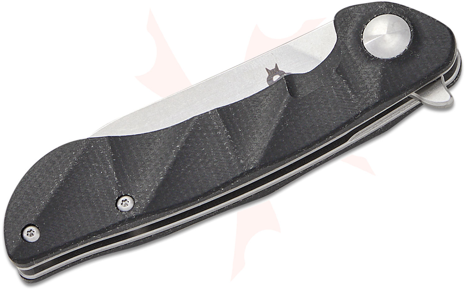 Fox BlackFox BF-771 MB Dripper Flipper Knife 2.95" VG10 Stonewashed ...