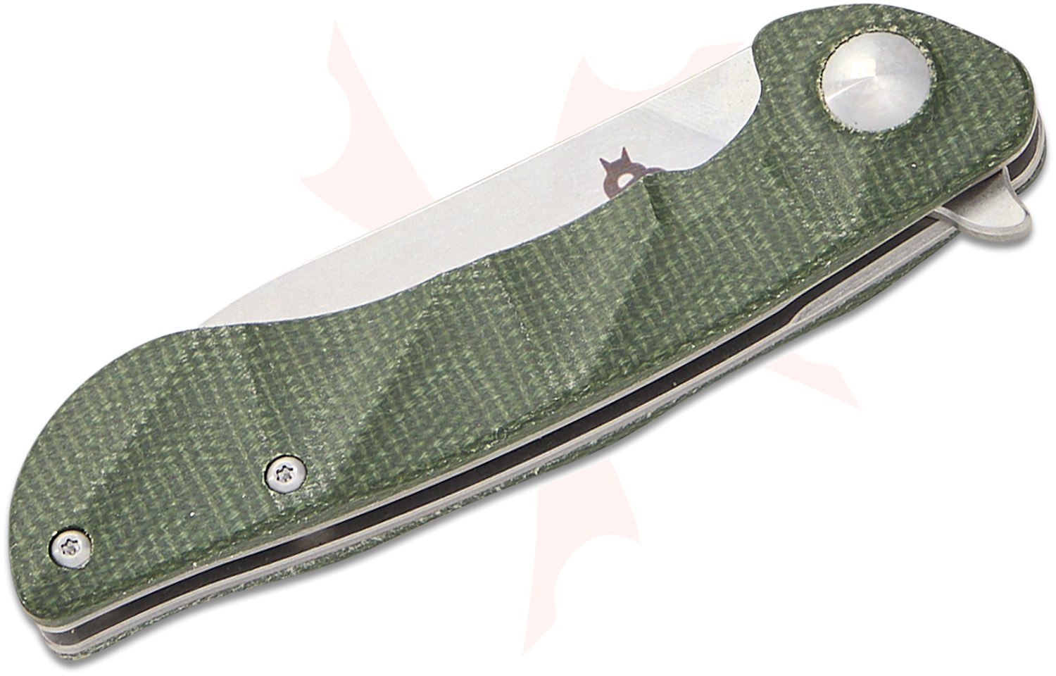 Fox BlackFox BF-771 MOD Dripper Flipper Knife 2.95" VG10 Stonewashed ...