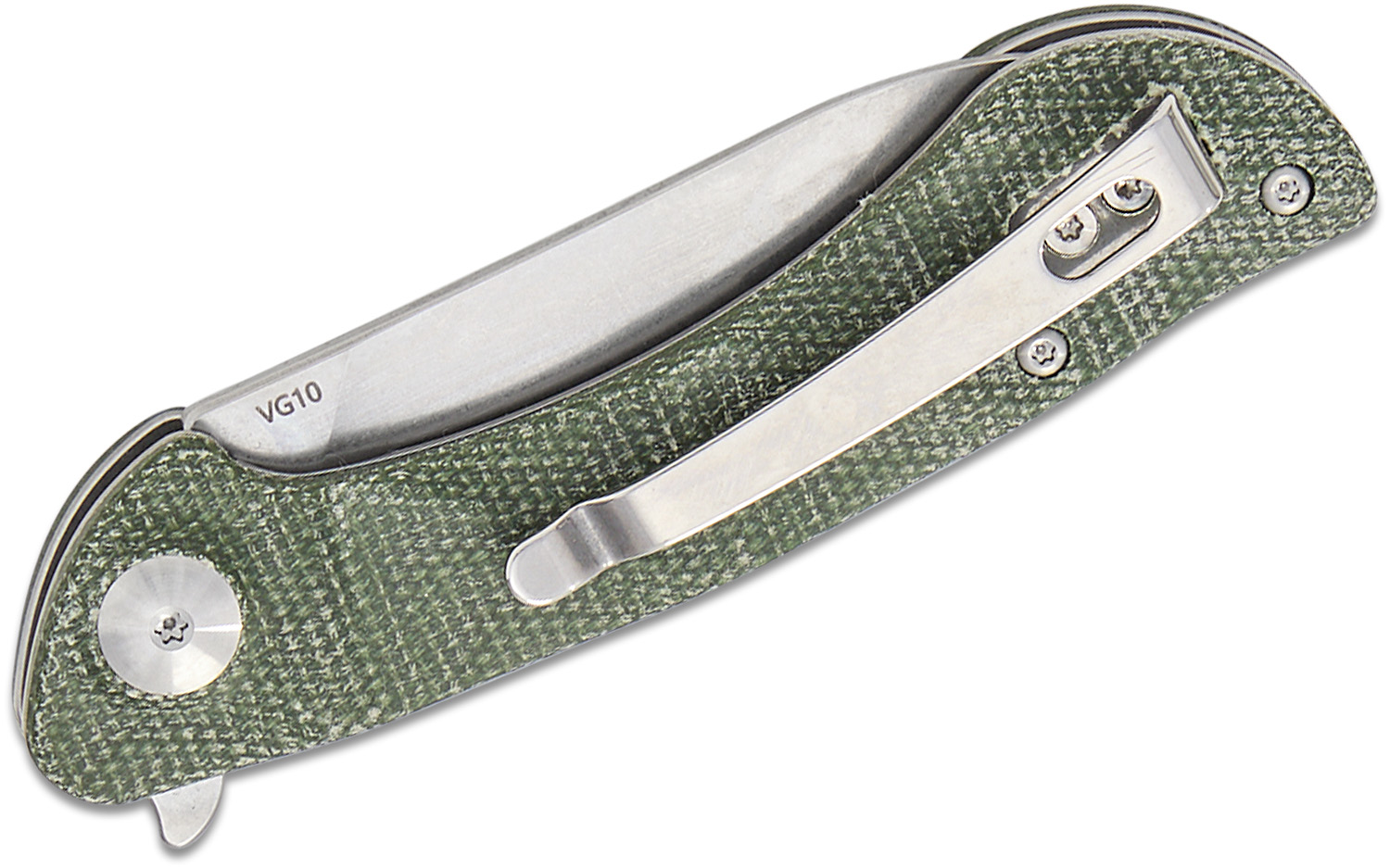 Fox BlackFox BF-771 MOD Dripper Flipper Knife 2.95" VG10 Stonewashed ...