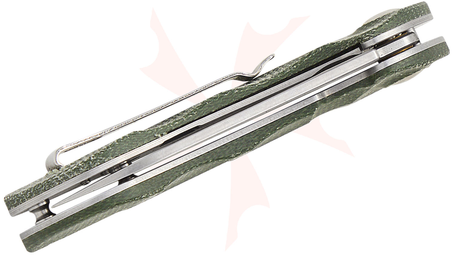 Fox BlackFox BF-771 MOD Dripper Flipper Knife 2.95" VG10 Stonewashed ...