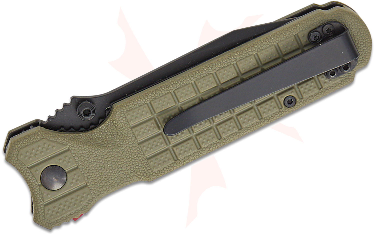 Fox FKMD FX-449 OD Predator Evolution Liner Lock Folding Knife 3.54 ...