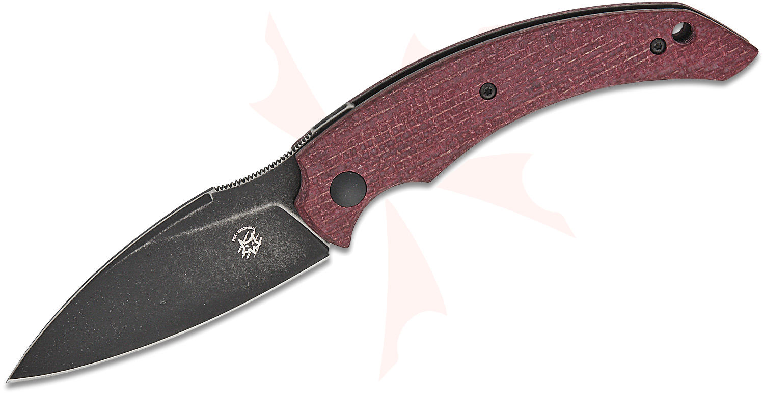 Fox FX-538 MP Bastinelli Honos Liner Lock Front Flipper Knife 2.95 ...