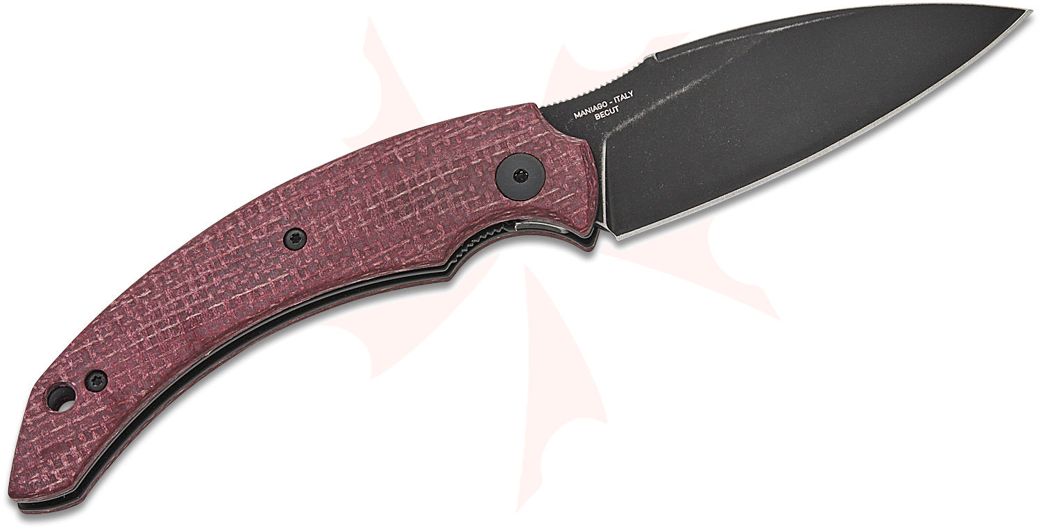 Fox FX-538 MP Bastinelli Honos Liner Lock Front Flipper Knife 2.95 ...