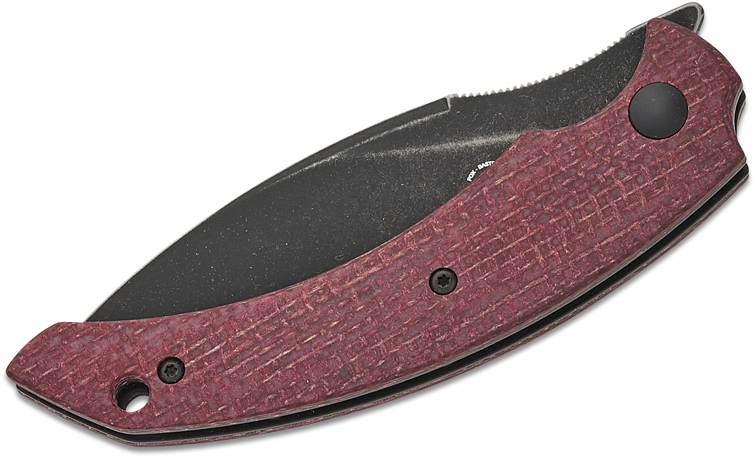 Fox FX-538 MP Bastinelli Honos Liner Lock Front Flipper Knife 2.95 ...