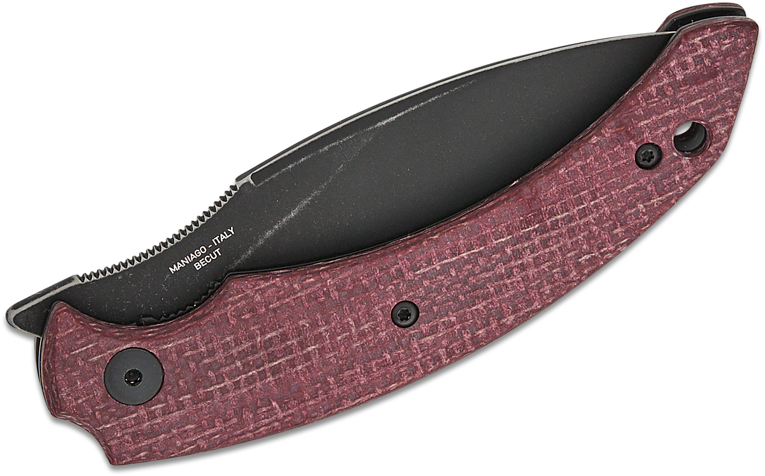 Fox FX-538 MP Bastinelli Honos Liner Lock Front Flipper Knife 2.95 ...