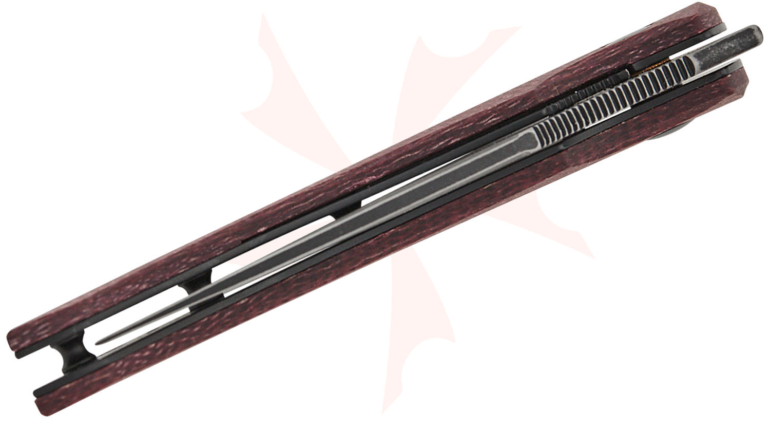 Fox FX-538 MP Bastinelli Honos Liner Lock Front Flipper Knife 2.95 ...