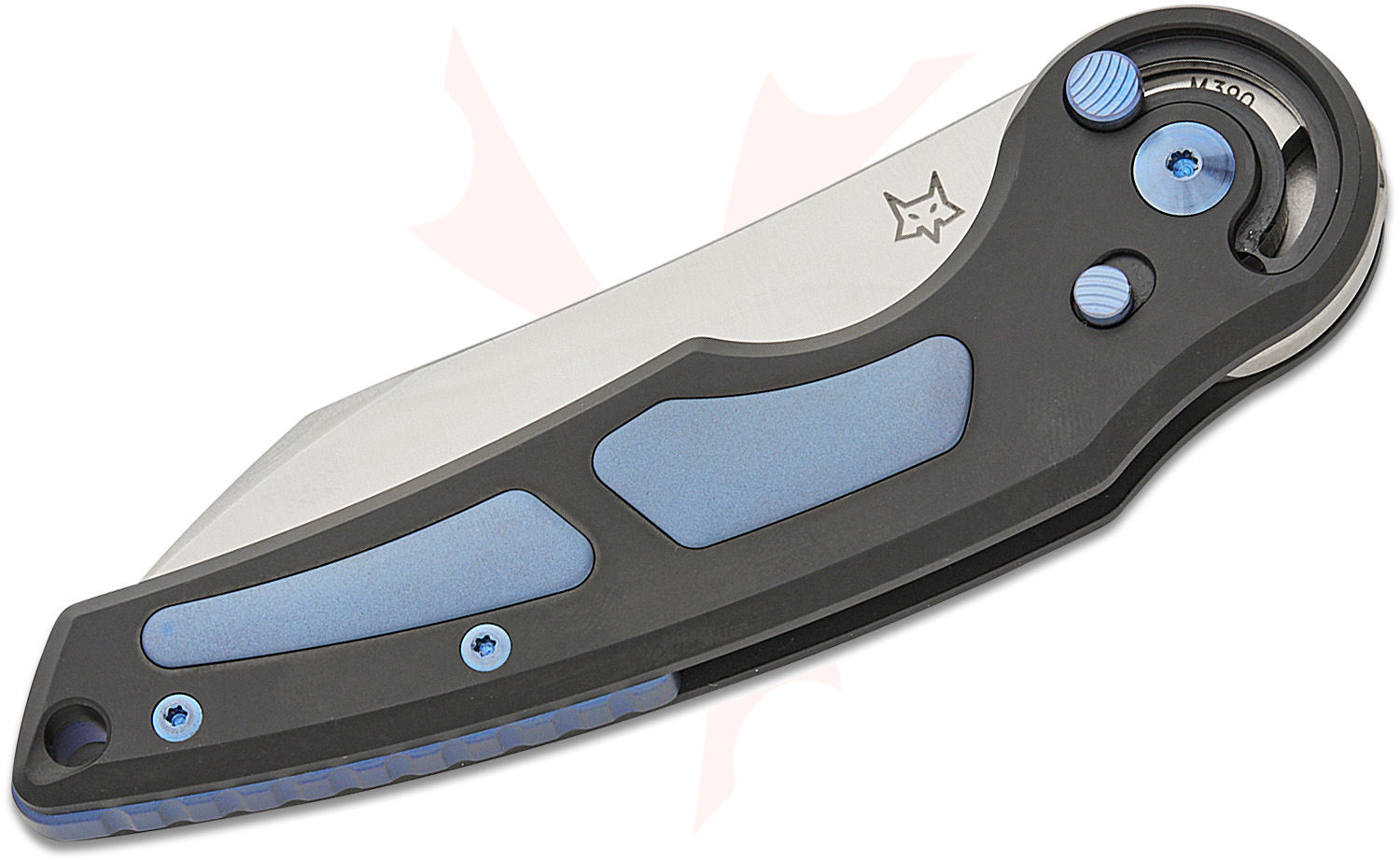 Fox FX-555 TIBL Denis Simonutti Jupiter Radius Button Lock Folding ...
