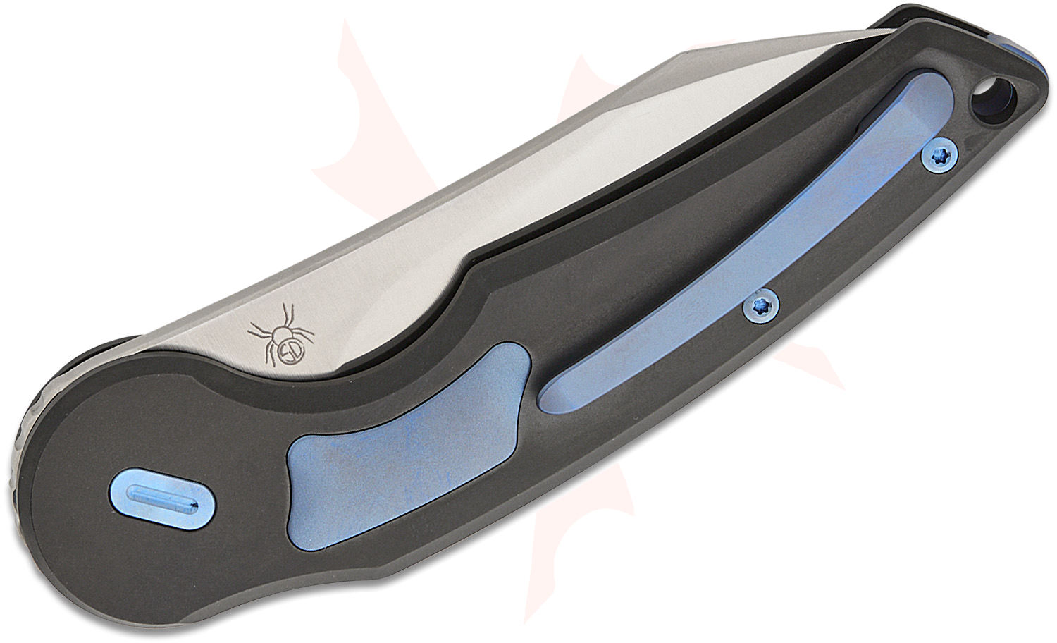 Fox FX-555 TIBL Denis Simonutti Jupiter Radius Button Lock Folding ...
