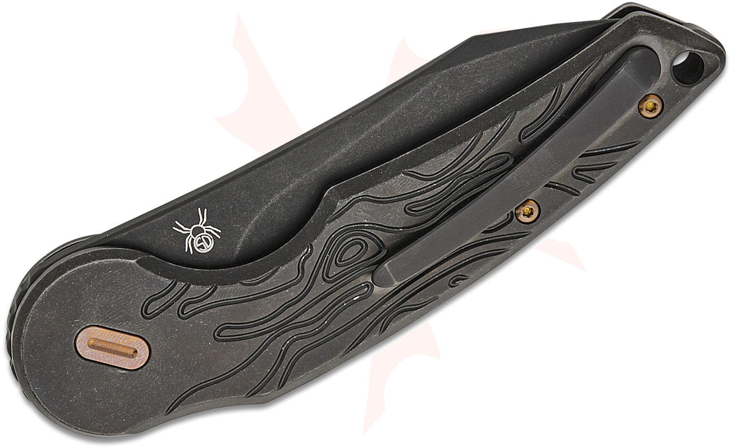 Fox FX-555 TIBR Denis Simonutti Jupiter Radius Button Lock Folding ...