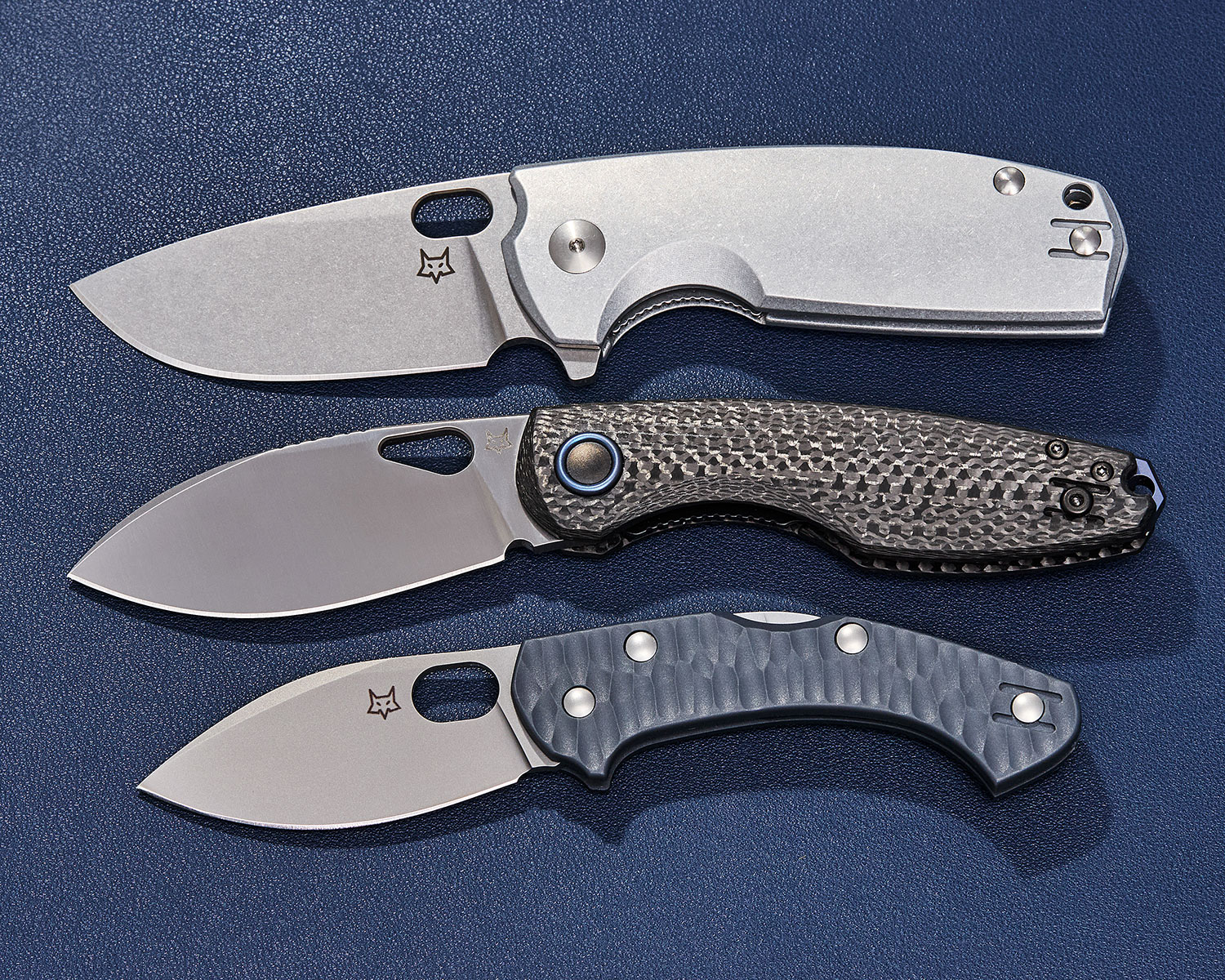 Fox FX-604 ALSW Jesper Voxnaes Core Liner Lock Flipper Knife 3.15 ...