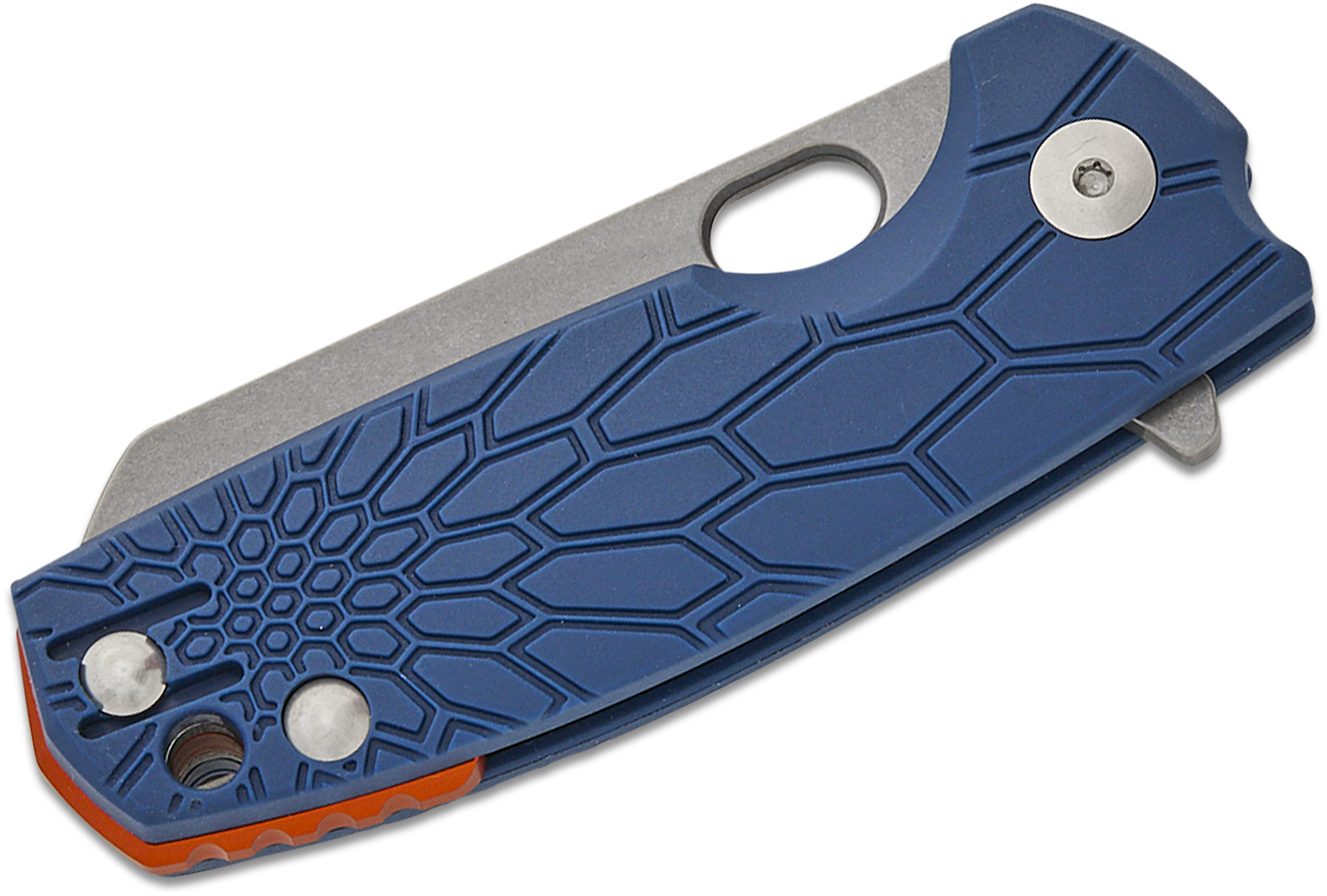 Fox FX-608 BL Jesper Voxnaes Baby Core Liner Lock Flipper Knife 2.36 ...