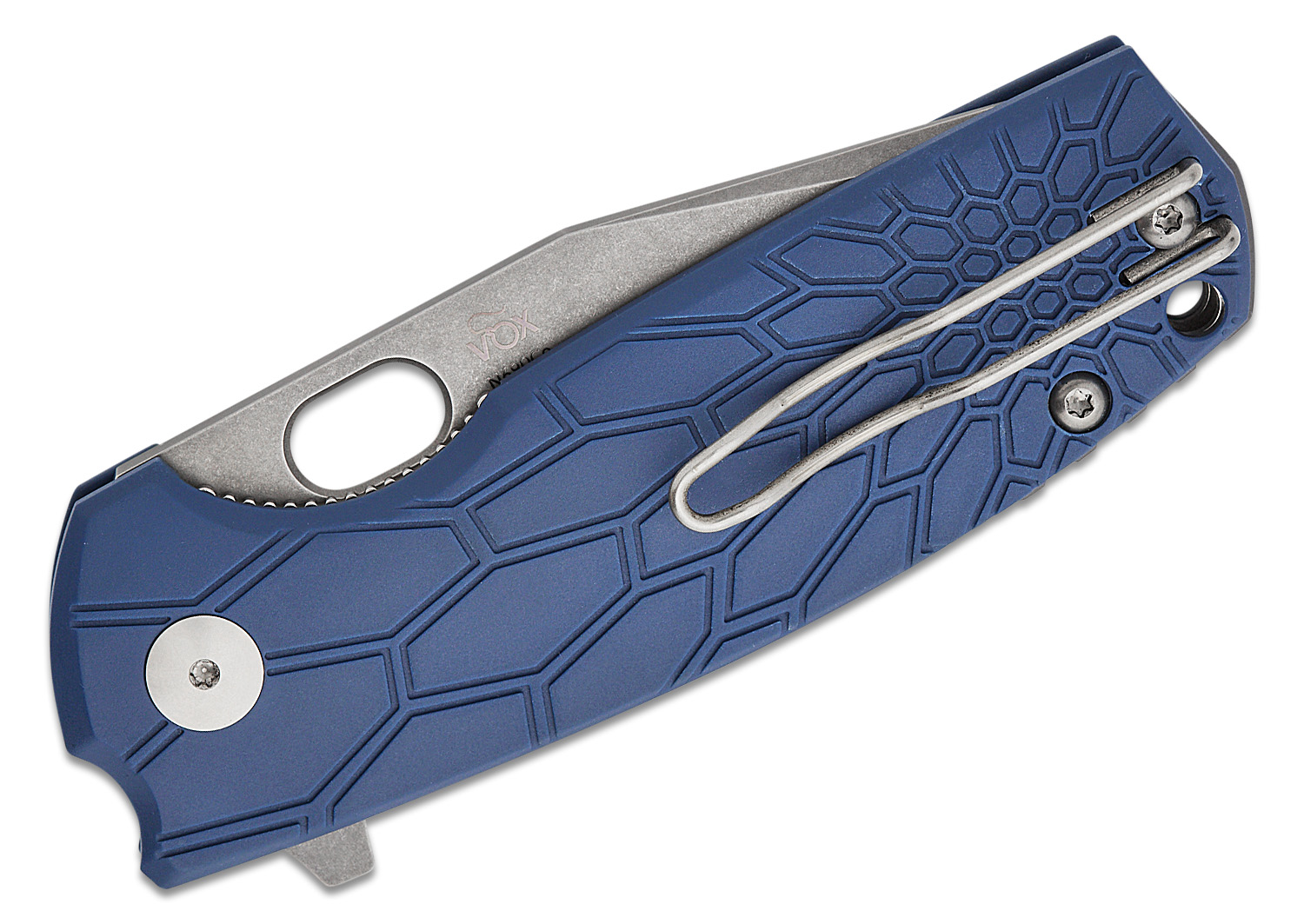 Fox FX-612 BLS Jesper Voxnaes Core Liner Lock Flipper Knife 3.15" N690 ...