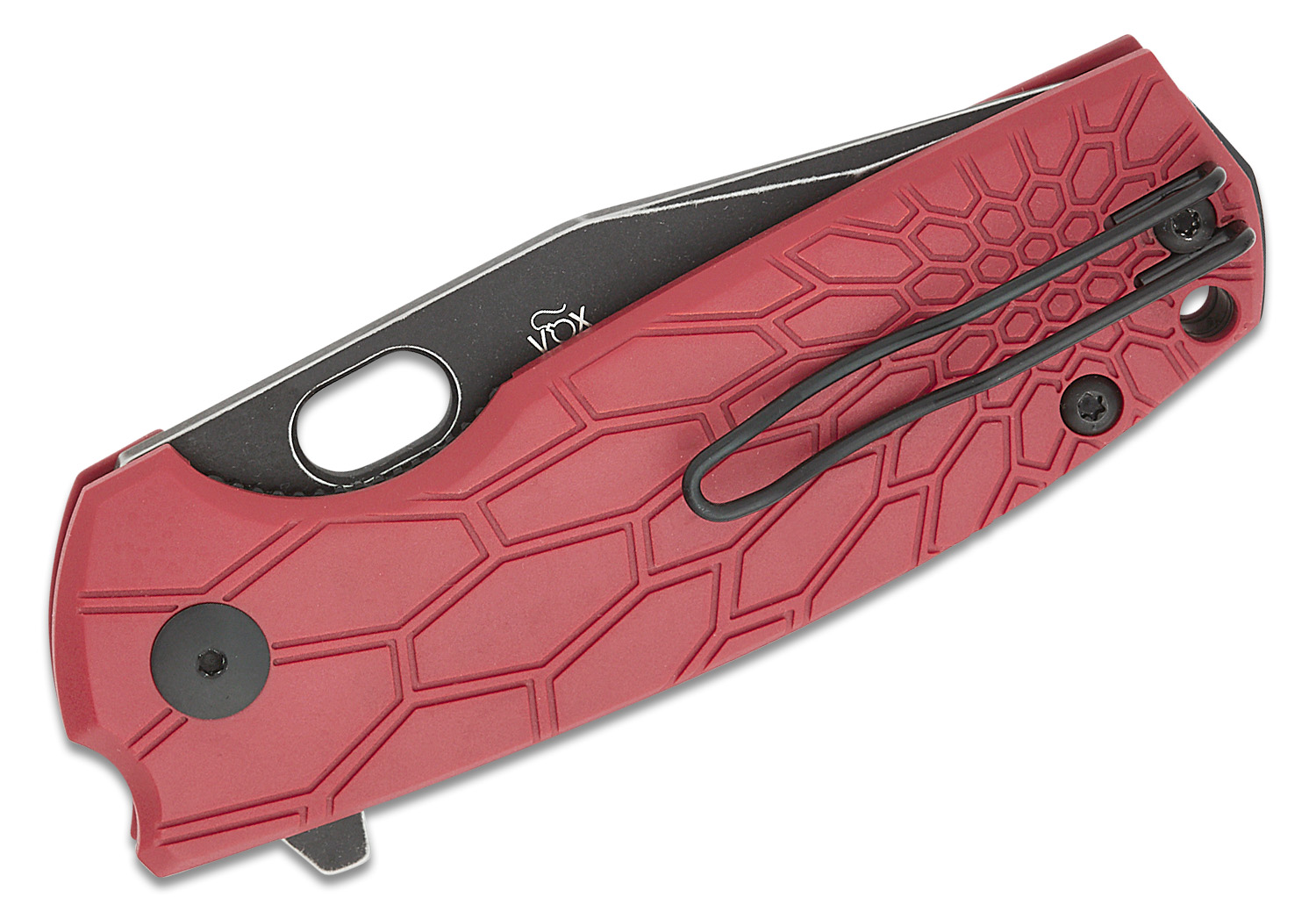 Fox FX-612 ODB Jesper Voxnaes Core Liner Lock Flipper Knife 3.15" N690 ...