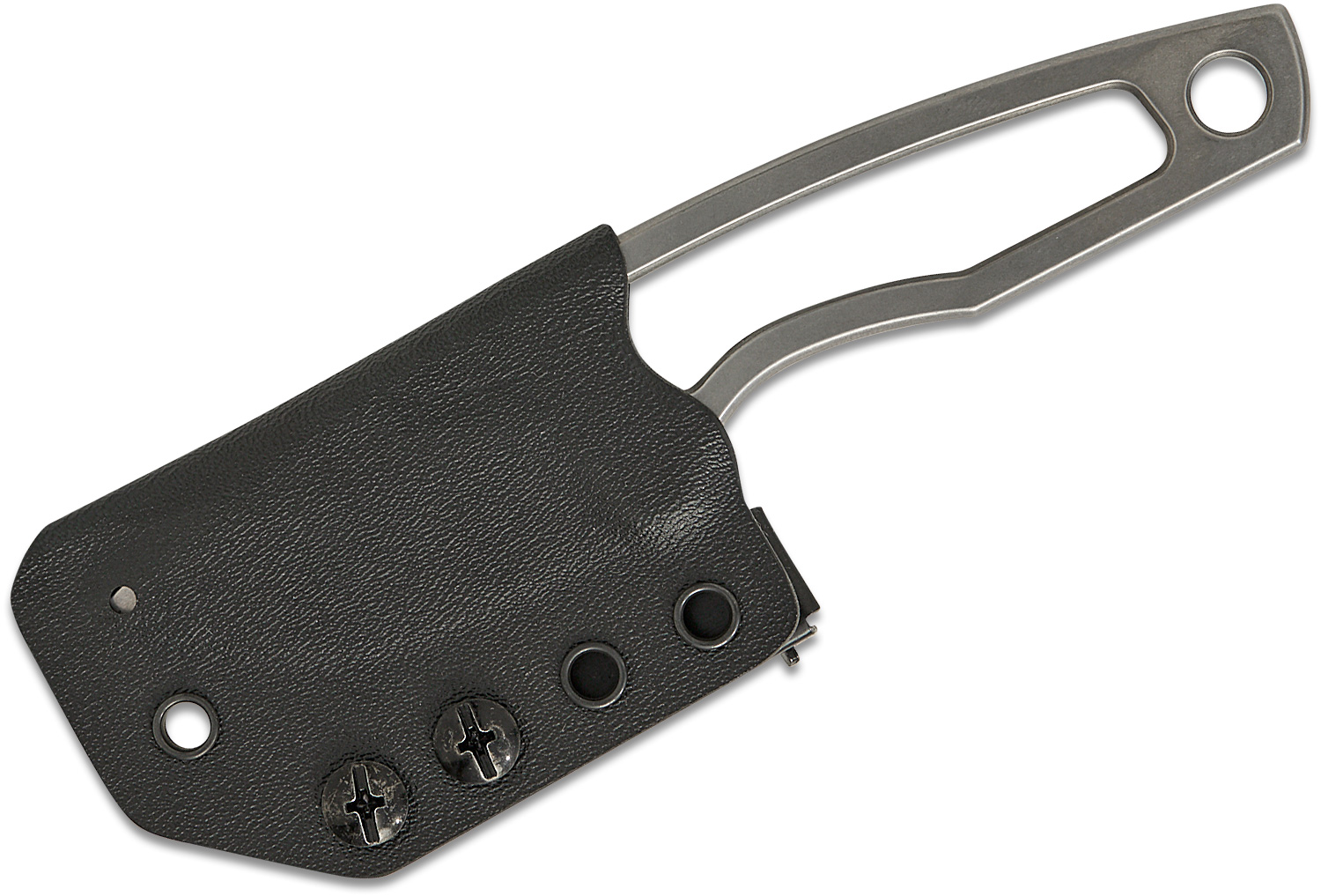 Fox FX-626 KS Short Fixed Blade Knife 2.36" Niolox Stonewashed Drop ...