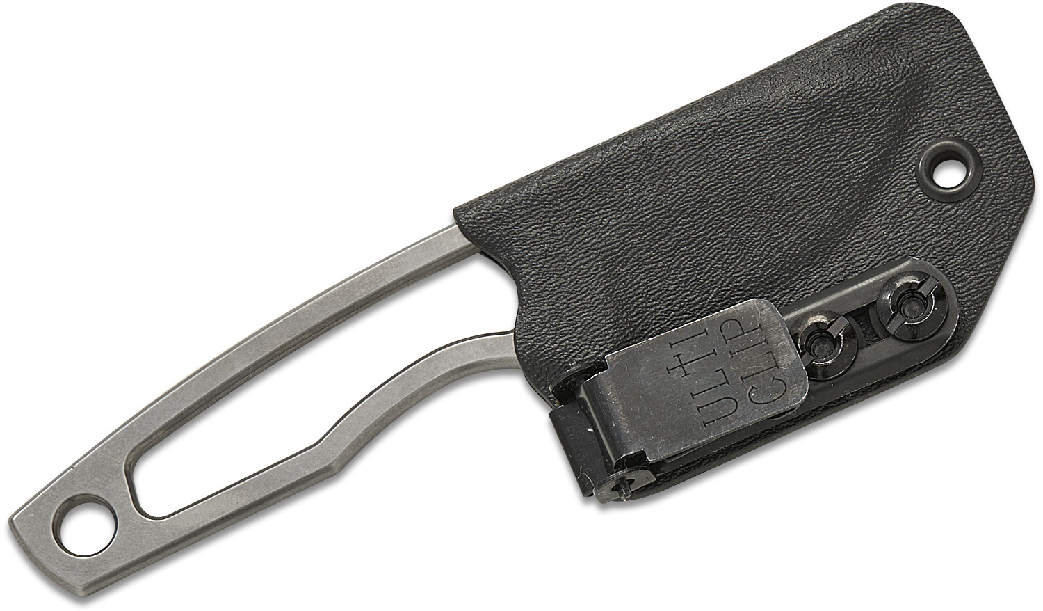 Fox FX-626 KS Short Fixed Blade Knife 2.36" Niolox Stonewashed Drop ...